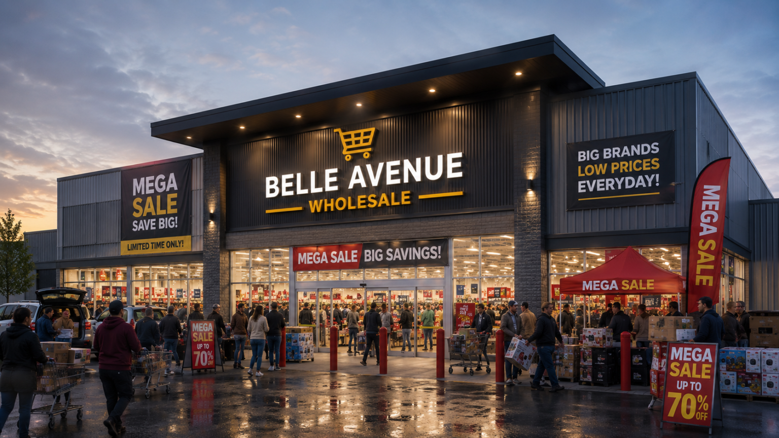 Home - Belle Avenue Store